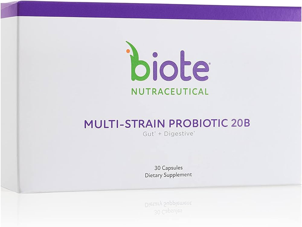 Biote Nutraceuticals - Multi-Strain Probiotic – Skin Concierge